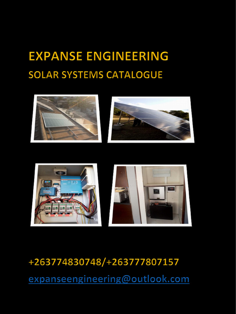 Solar Catalogue | PDF