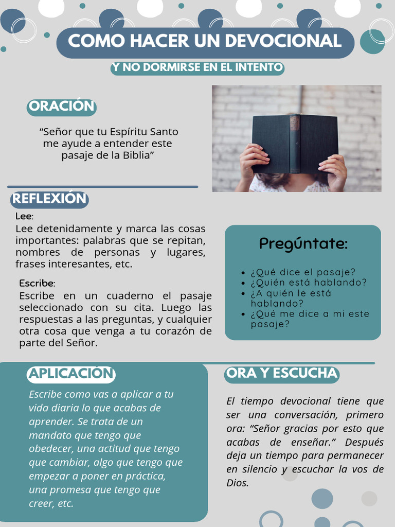 Como Hacer Un Devocional | PDF