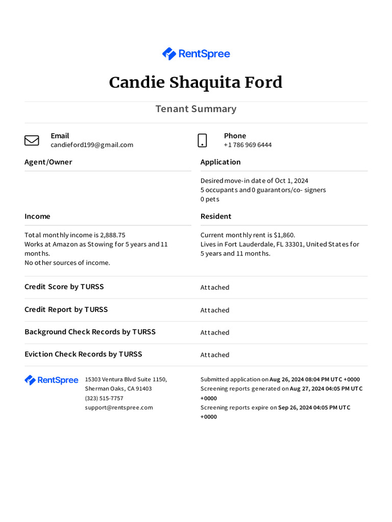 Transunion Credit Report | PDF | Credit Card | Credit