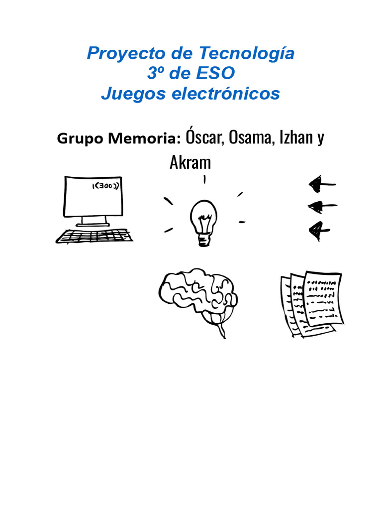 Memoria Óscar, Osama e Izhan | PDF