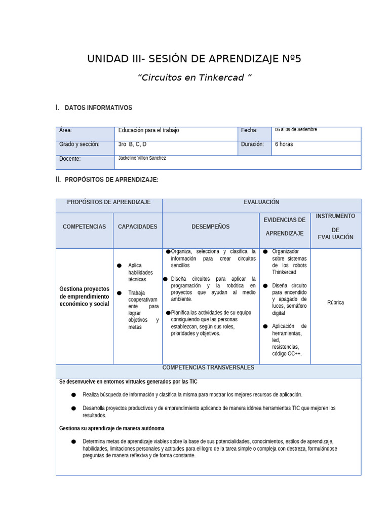 Sesion 05 - Modulo-3er Bimes | PDF