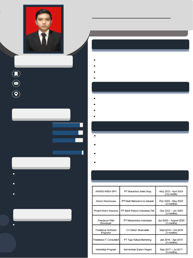 CV Rafly Pratama Versi Terbaru-1 | PDF