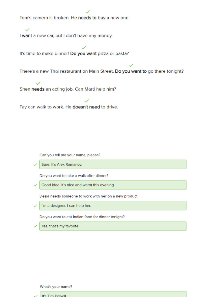 English Practice | PDF