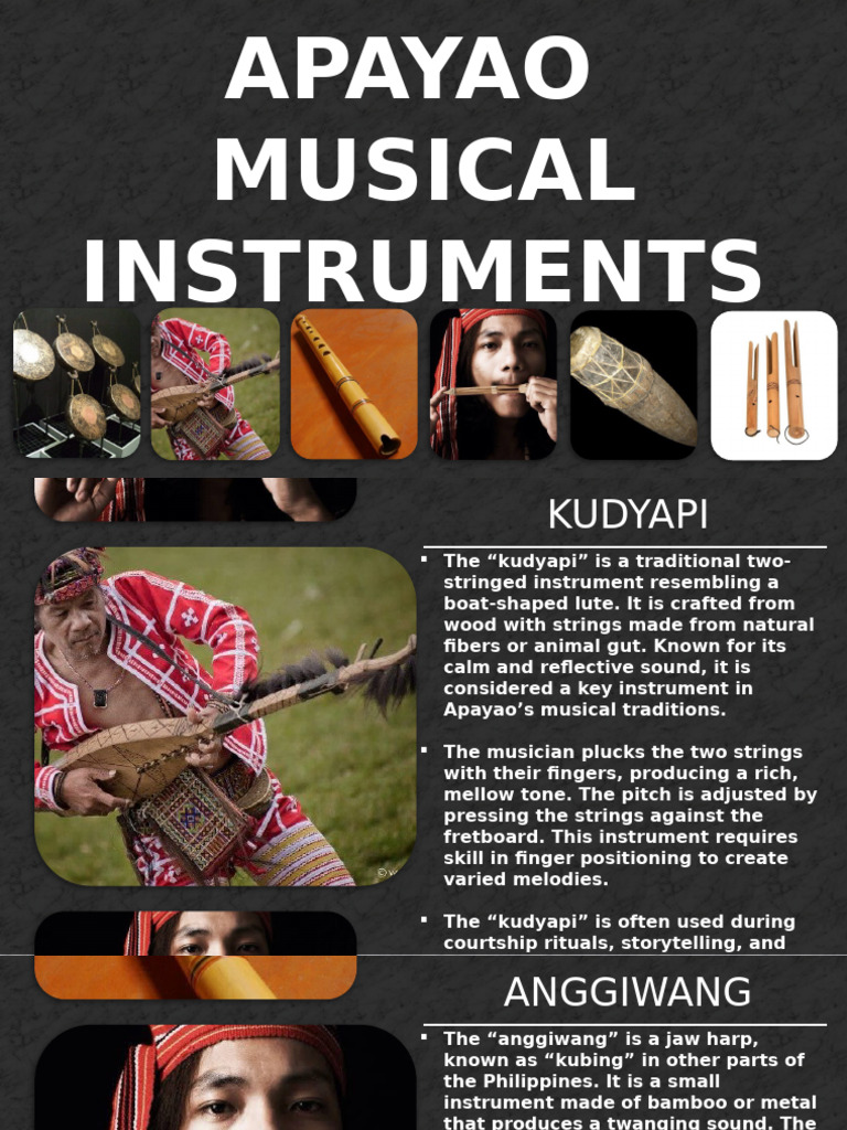 Apayao Musical Instruments g6 | PDF