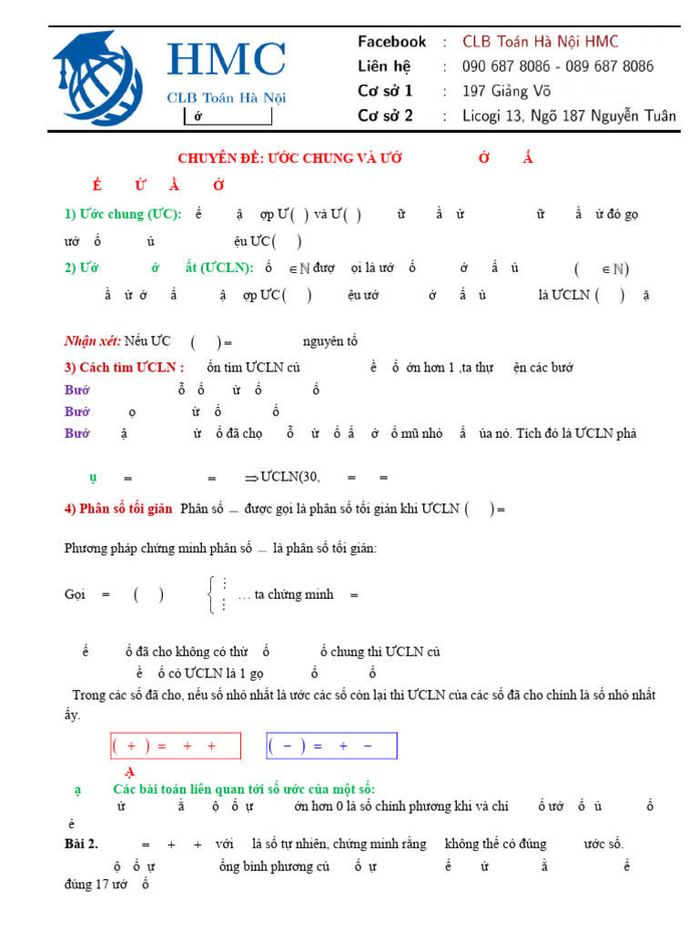 Buoi 11 Chuyen de Ucln DB | PDF