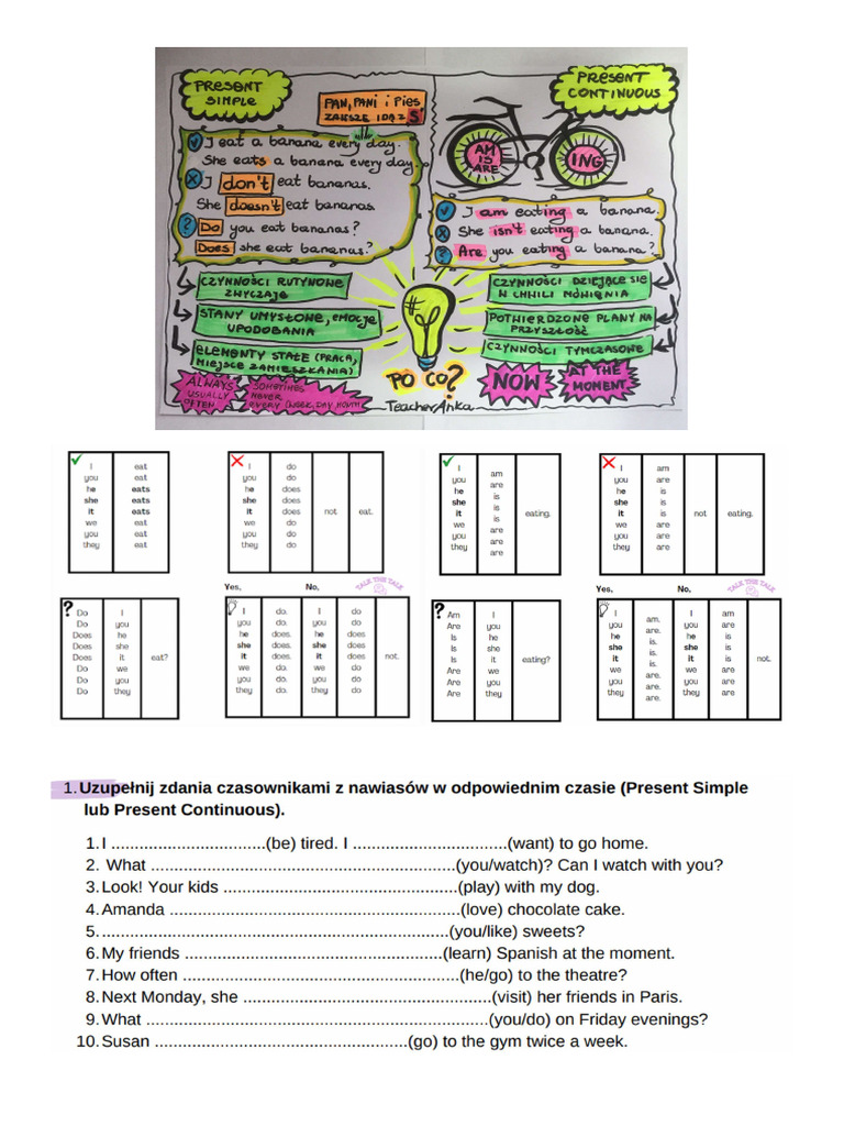 PR Simple I Conti | PDF