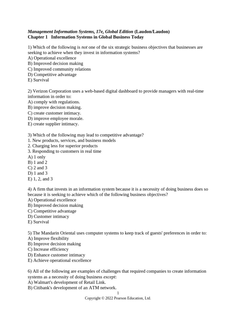 Chapter-1 - Studentversion 20241004 | PDF