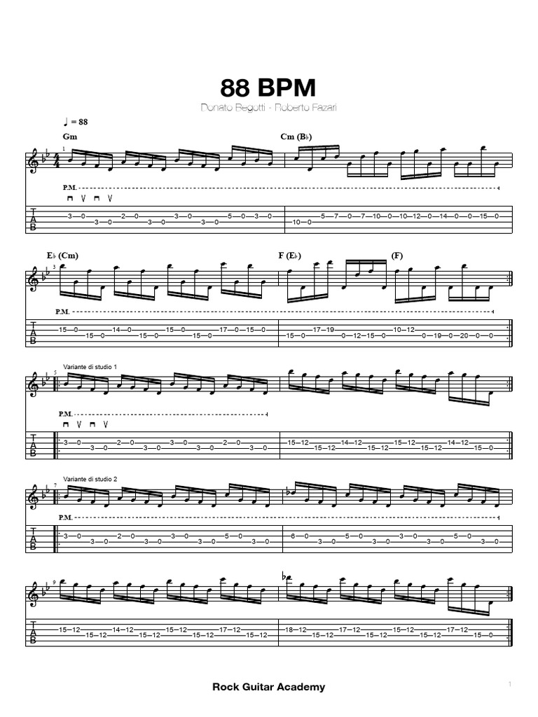 88 BPM | PDF