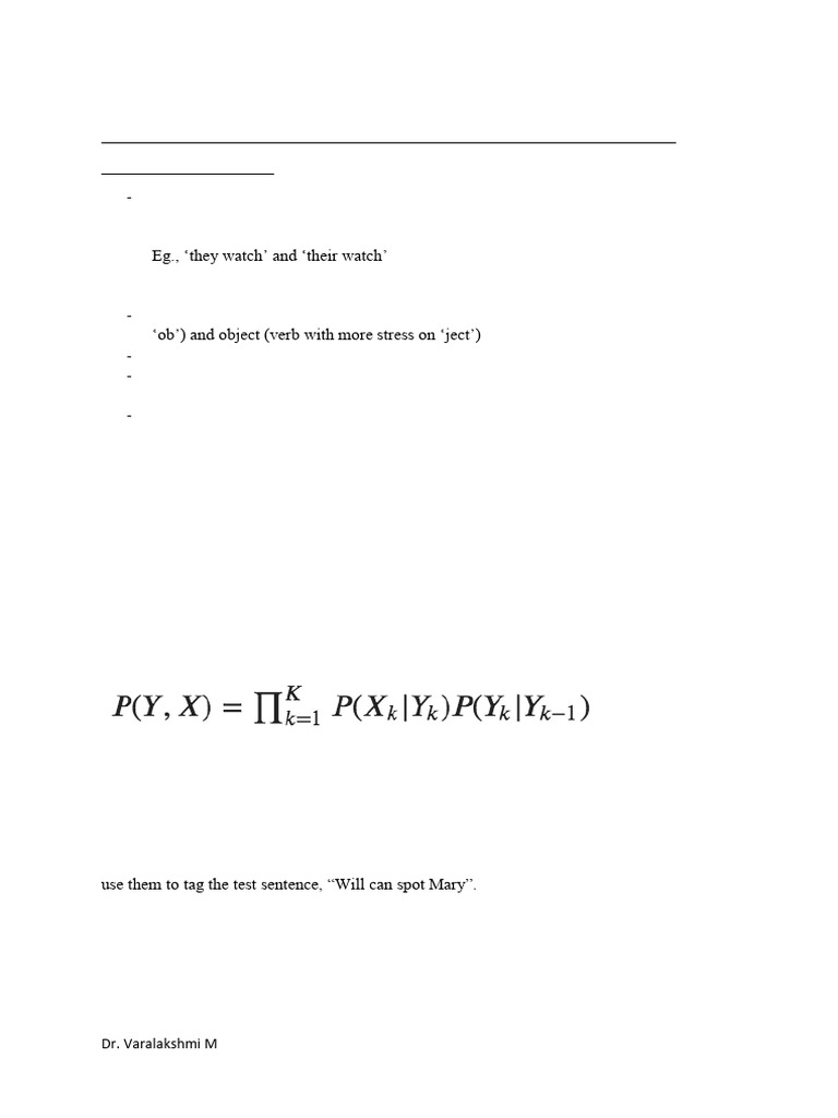 23 Parts Of Speech Tagging Pdf 