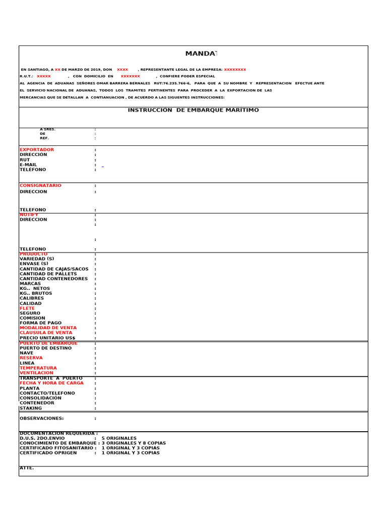 Modelo Instructivo | PDF | Procesos de negocio | Economias
