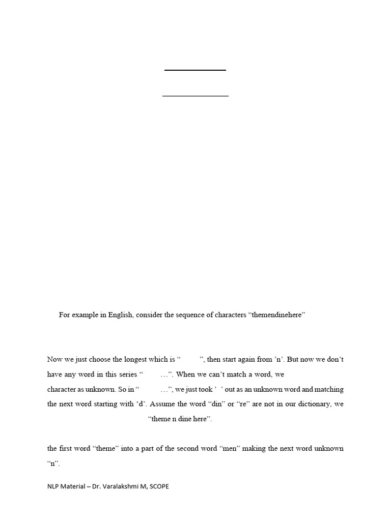 22 Text Segmentation Pdf 