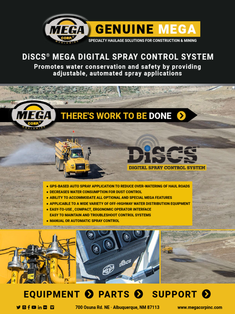 Mega DiSCS 2.0 | PDF