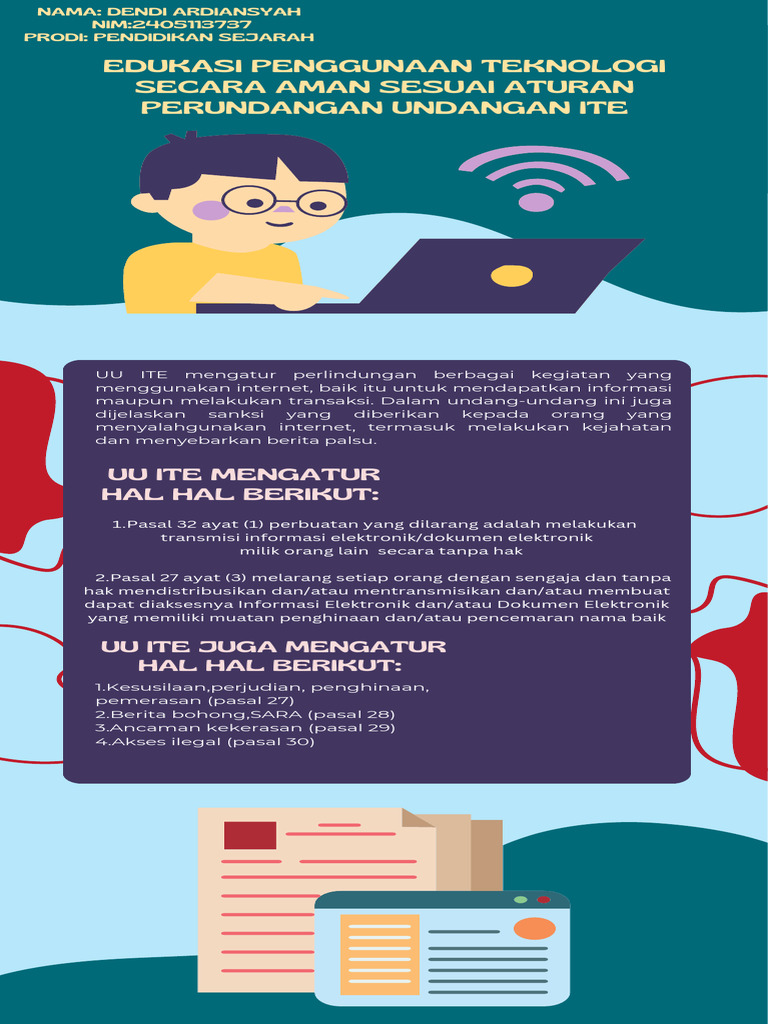 Hijau Dan Biru Beberapa Jenis Informasi Hoax Infographic - 20240824 ...