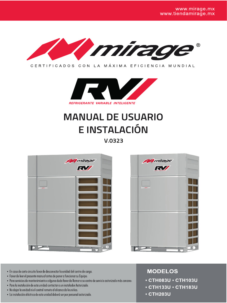 Manual Unidades Exteriores Rvi 2 Gen 2023 | PDF
