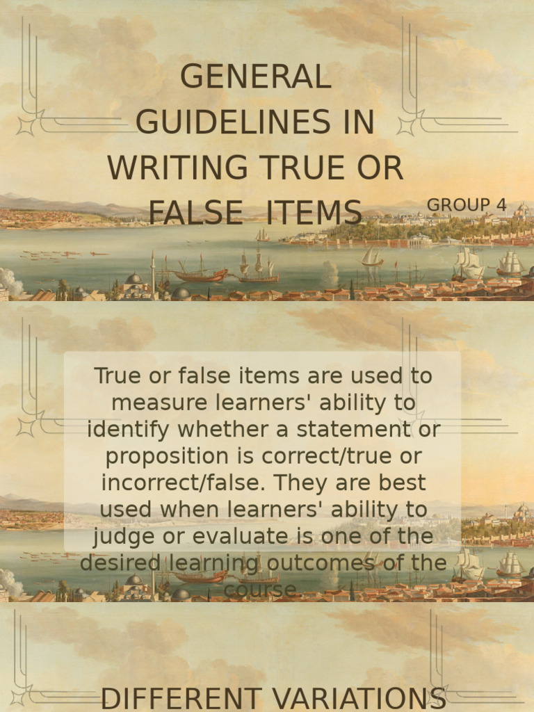 General Guidlines in Writing | PDF