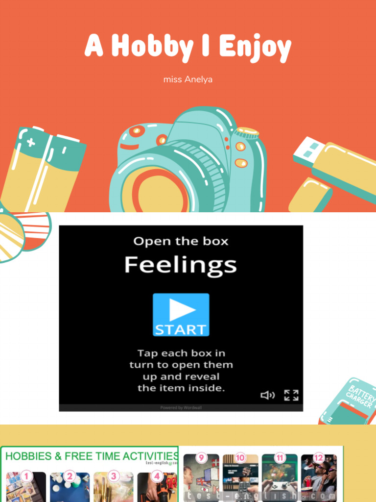 A Hobby I Enjoy | PDF