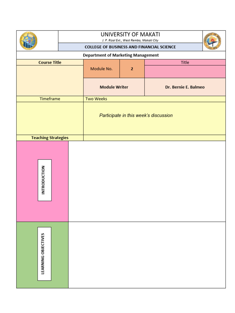 2023 Module 2 Goal Setting and Performance Planning | PDF