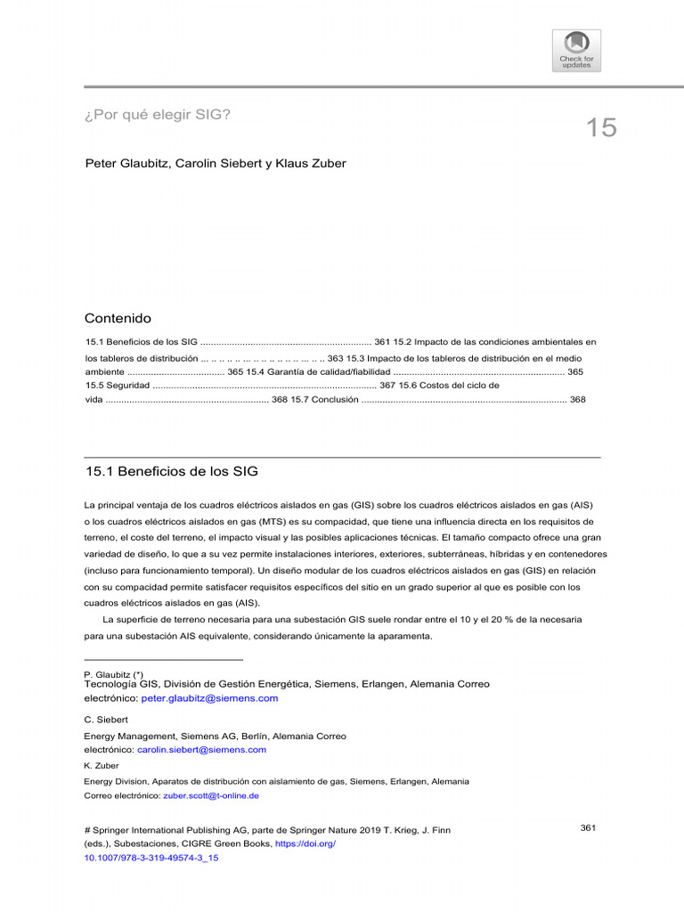 CIGRE Substations PDF 1 398 514 | PDF