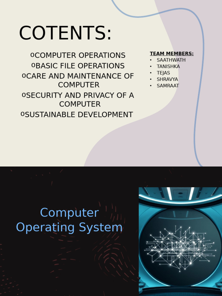 File Management Basics Presentation | PDF