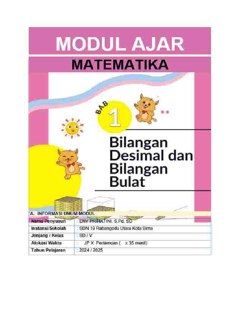 Modul Matemtika (1) - 11zon | PDF