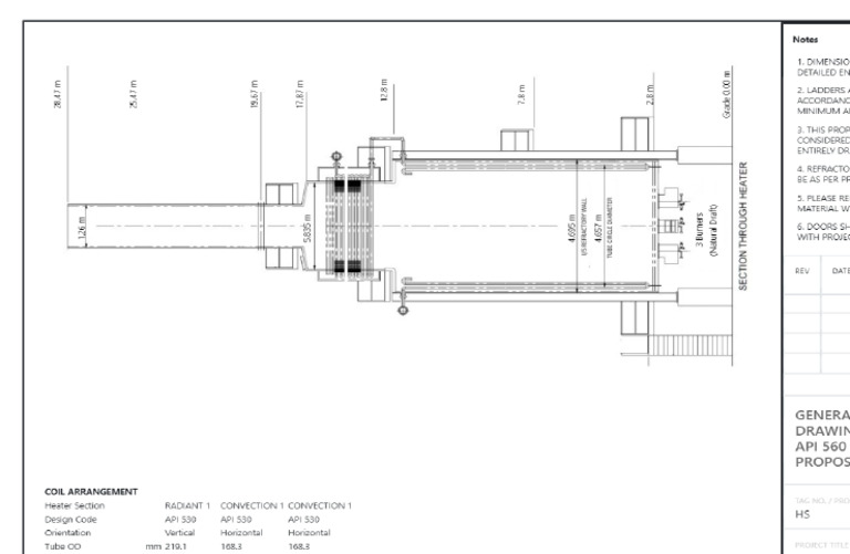 GA Drawing | PDF