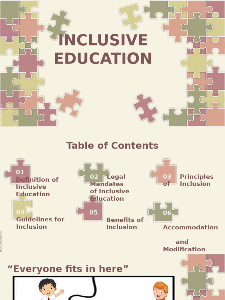 Curriculum and Pedagogy in Inclusive Education | PDF | Inclusion ...