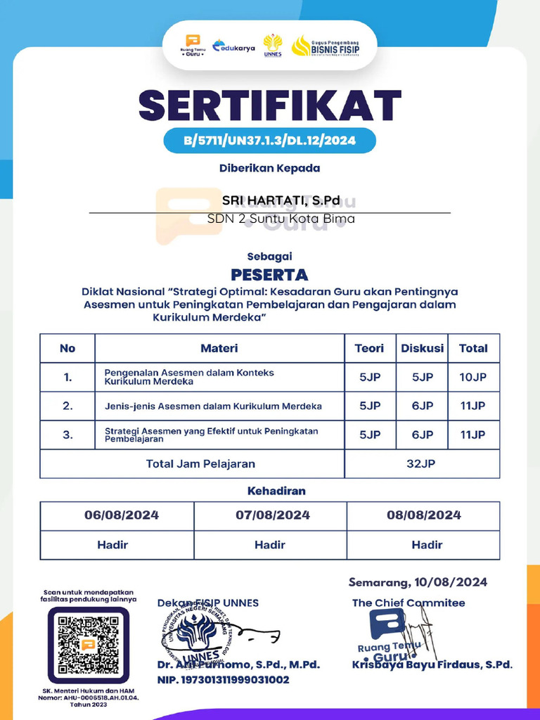 Serti Ibu Nita | PDF