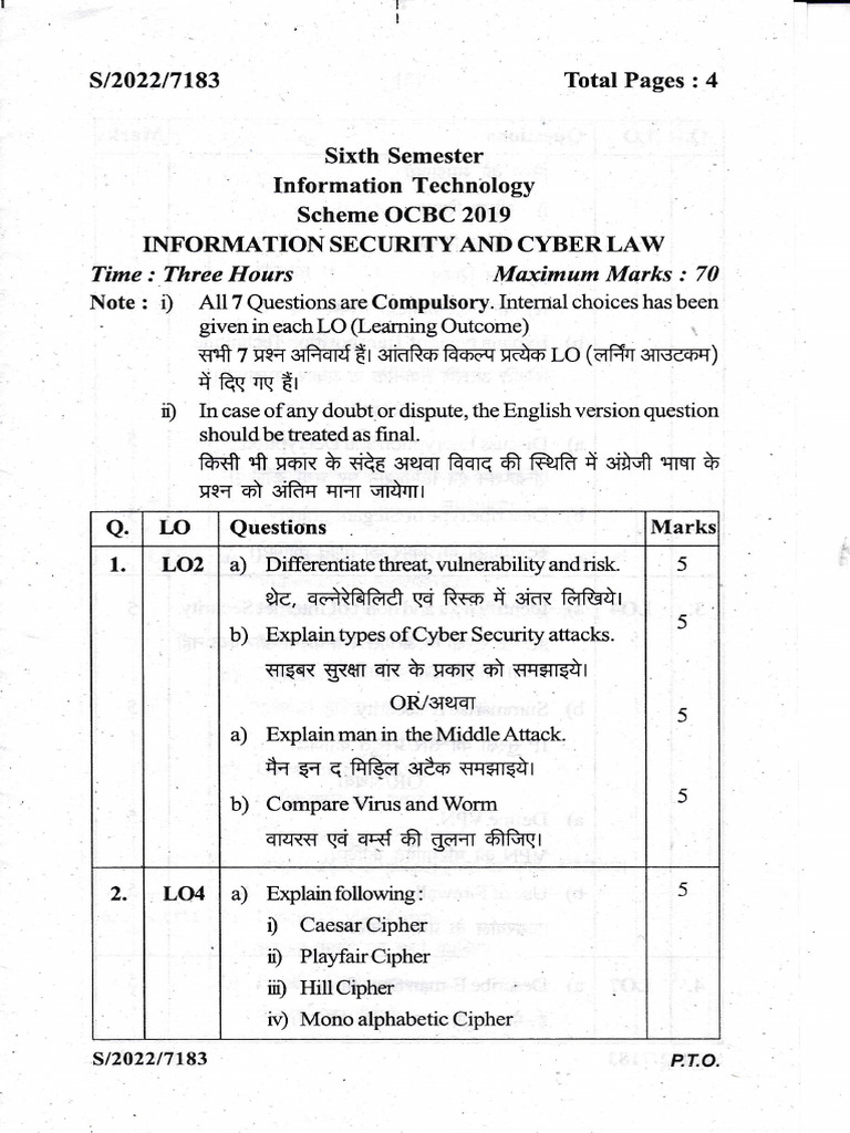 Information sec 2022 2 | PDF