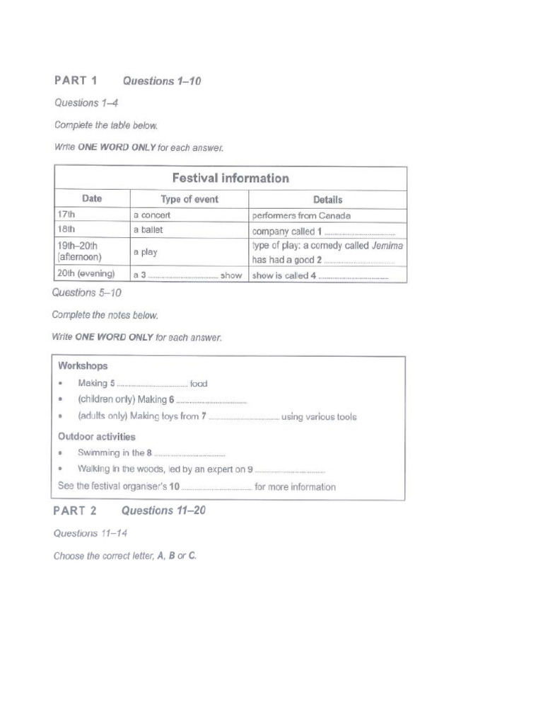 Practice For Topic 11 | PDF
