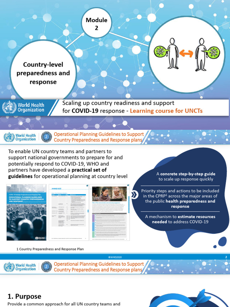 Who Mooc Unct Module 2 en | PDF