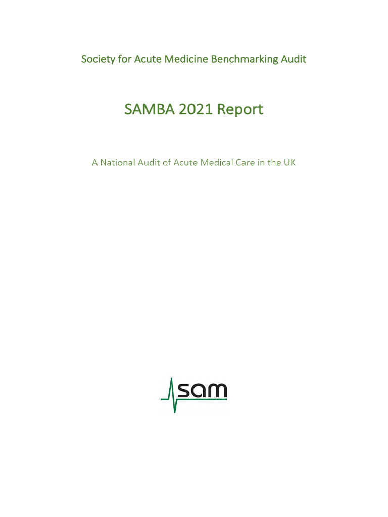 SAMBA 2021 Report Final | PDF