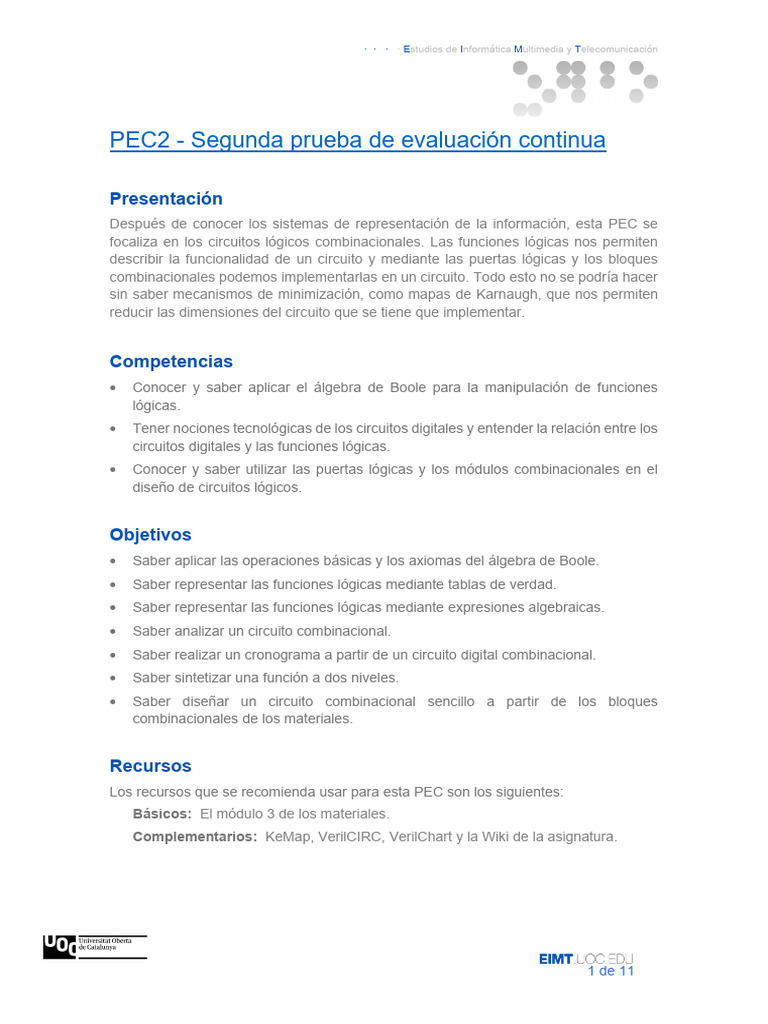 75.562 20231 PEC2 Solucion | PDF | Poco | Puerta lógica