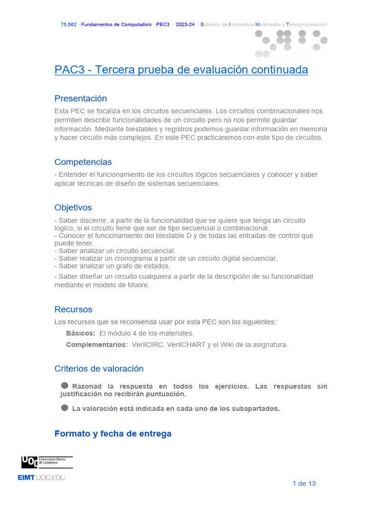 75.562 20231 PAC3 Solucion | PDF | Tecnología digital | Informática