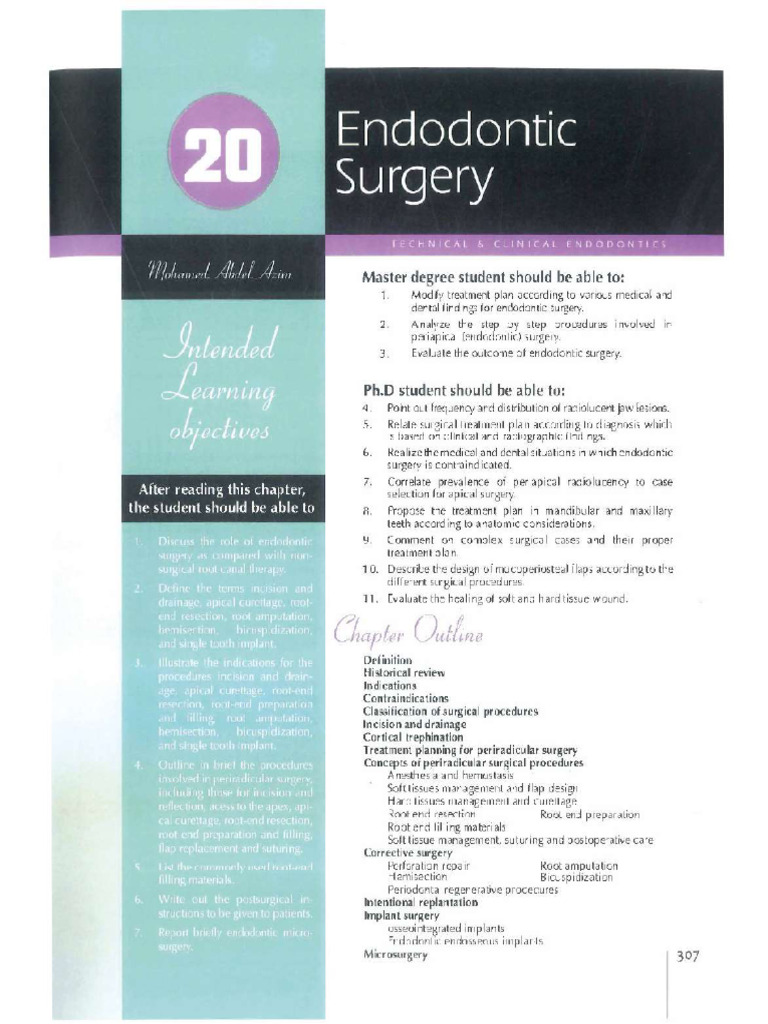 Chapter 20 Endo | PDF