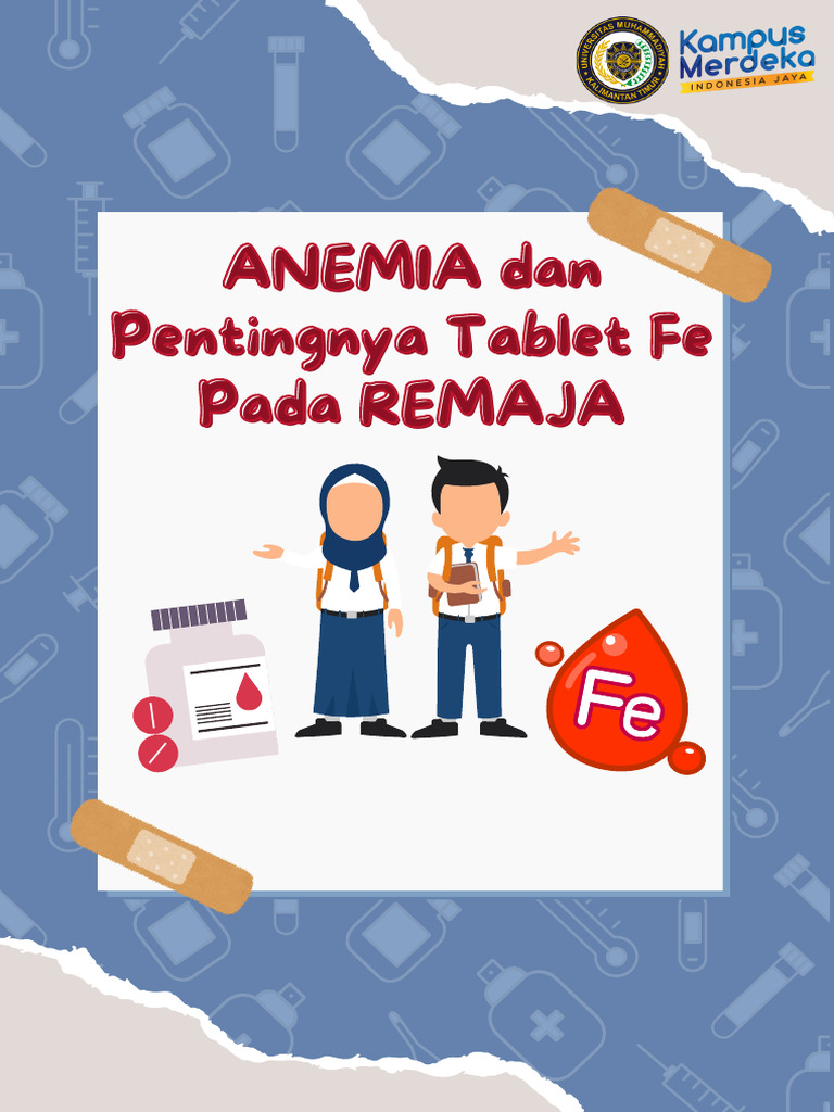 Remaja & Pentingnya Tablet Fe | PDF | Wellness | Lifestyle