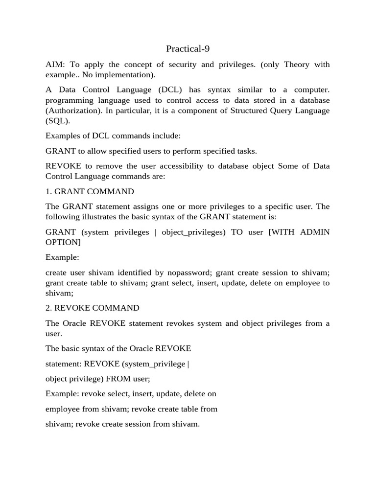 Practical-9 to 12 | PDF