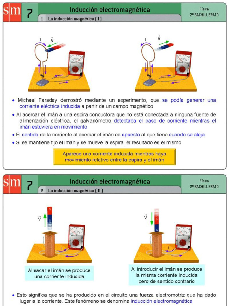 Inducción Electromagnética | PDF