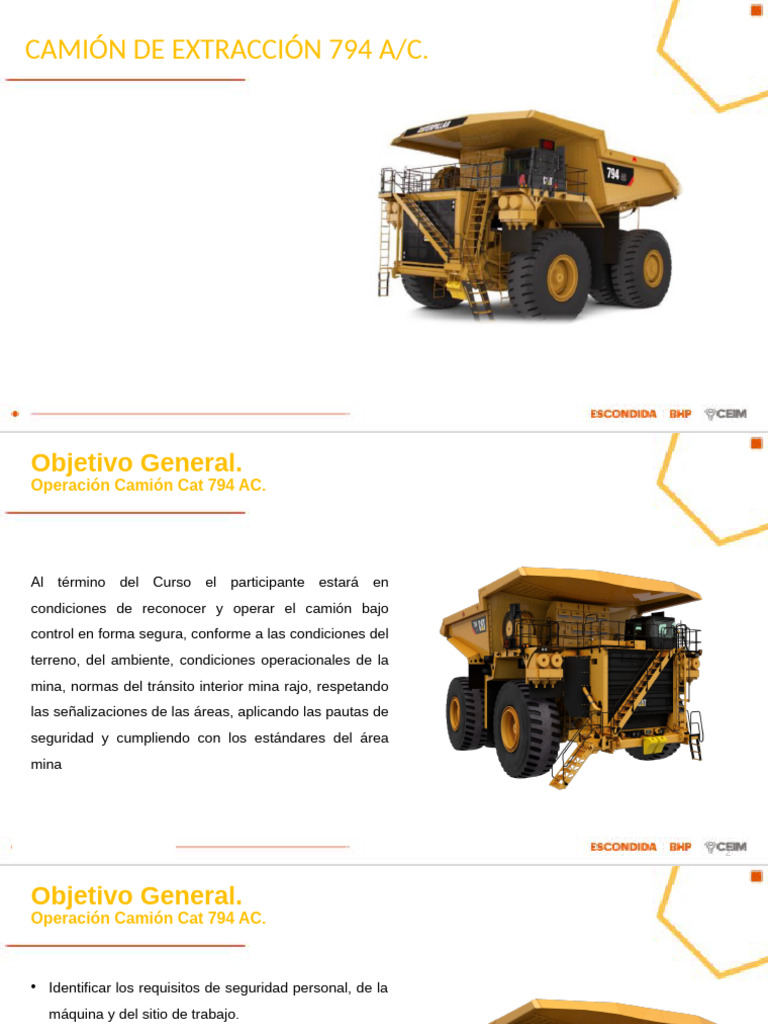 Caex Cat 794 Ac | PDF