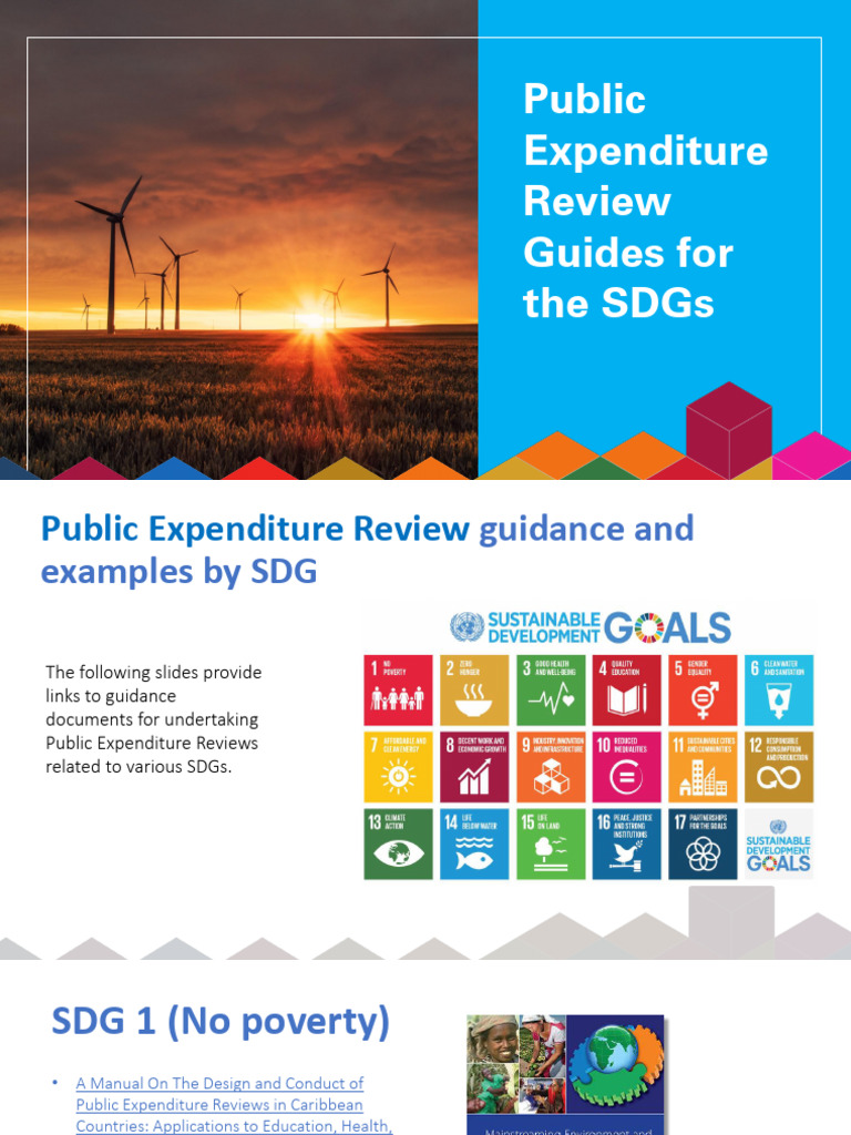 Hsmqjv1jW7j9b - ZT - gvA9qCb2ciYkCGzm-PERs For The SDGs Examples | PDF