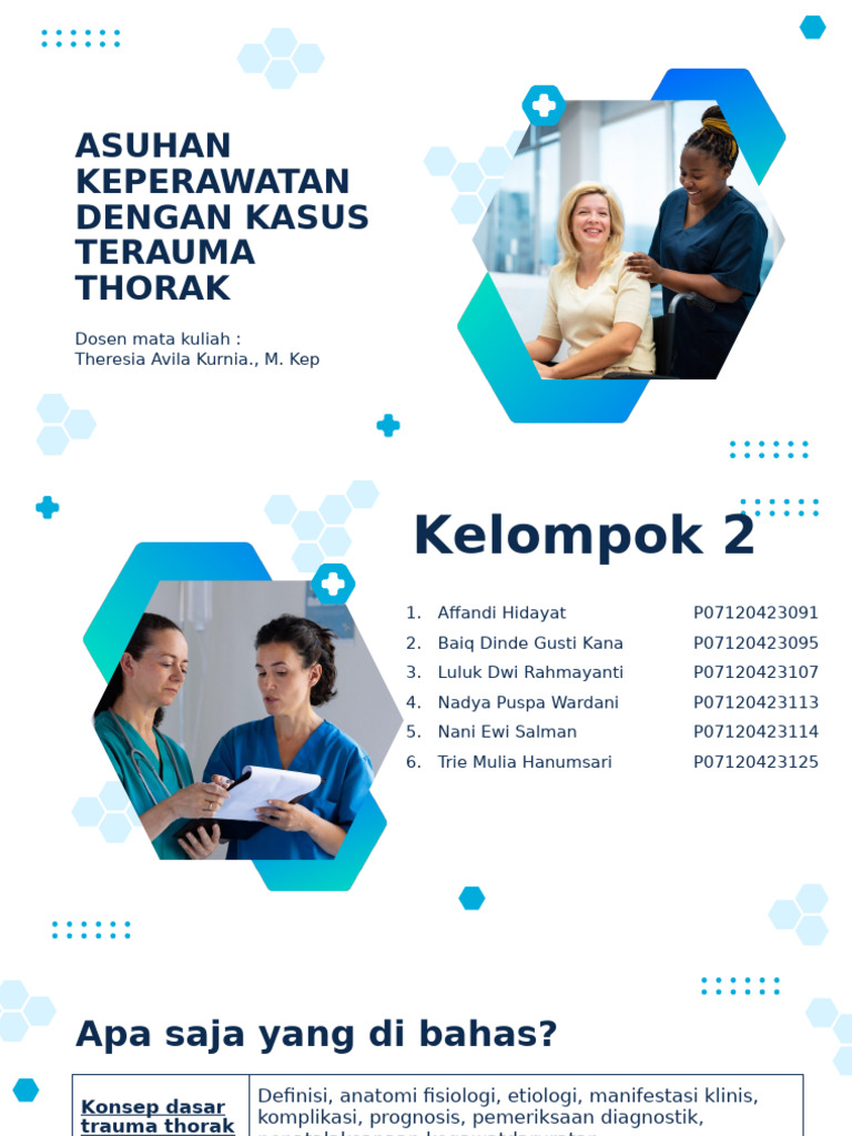 Trauma Thorak KLP 2 | PDF