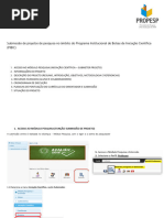 Tutorial Cadastro de Curriculo - Plataforma FREIRE | PDF