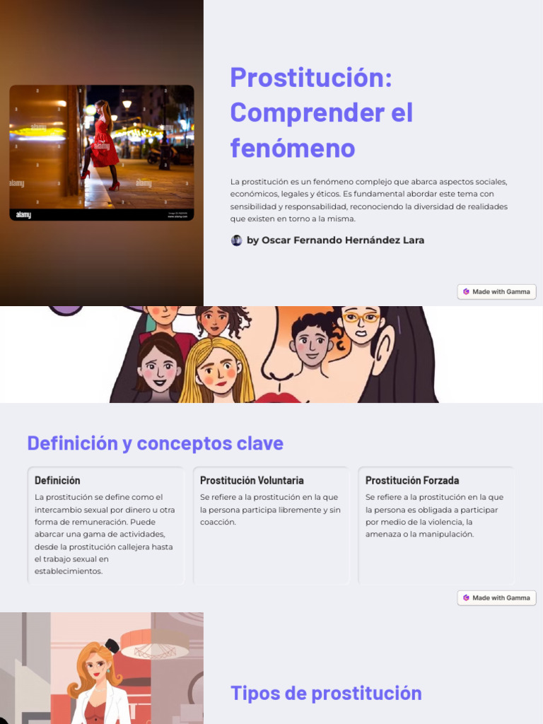 Prostitucion Comprender El Fenomeno | PDF