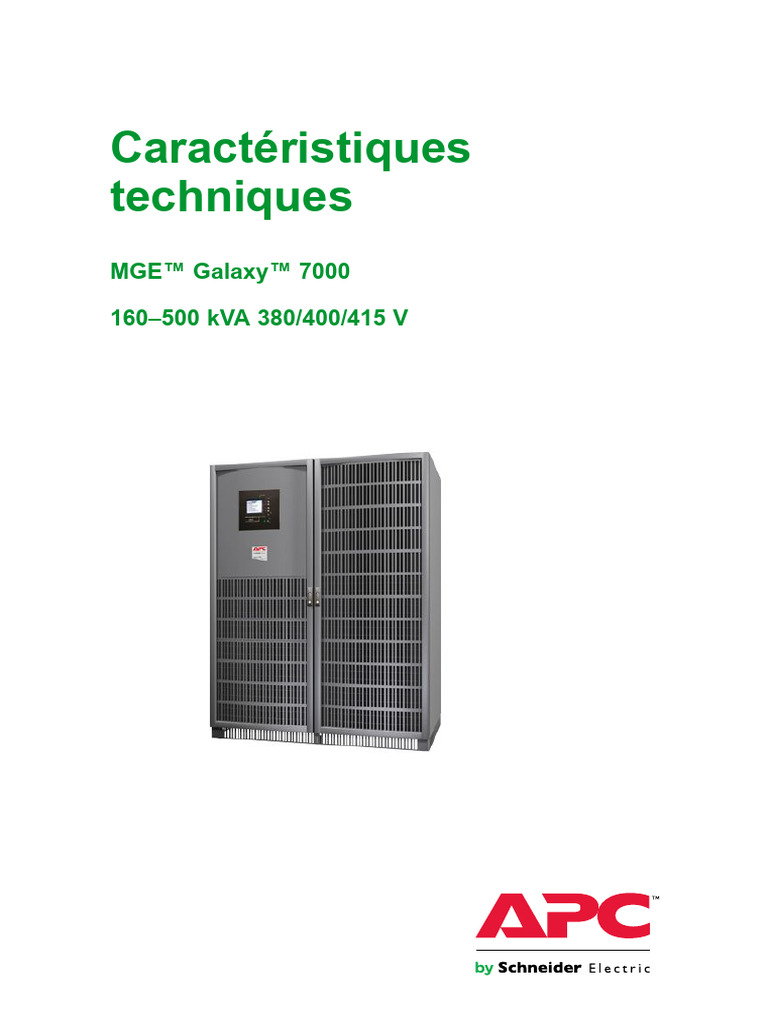 Onduleur Greenfield Existant | PDF