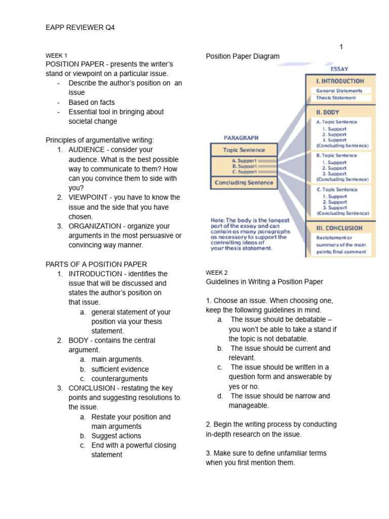 Eapp Reviewer Q4 | PDF