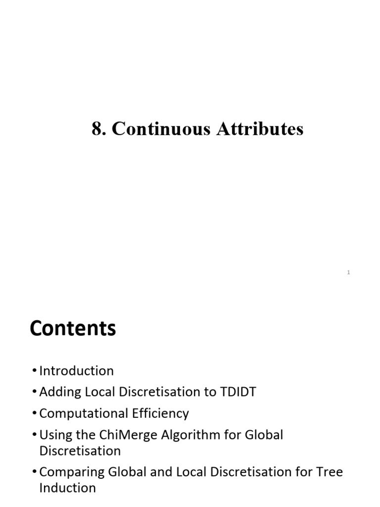 8 Continuous | PDF