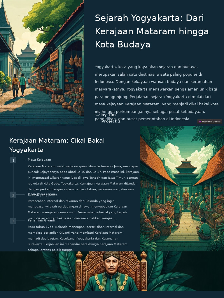 Sejarah-Yogyakarta | PDF