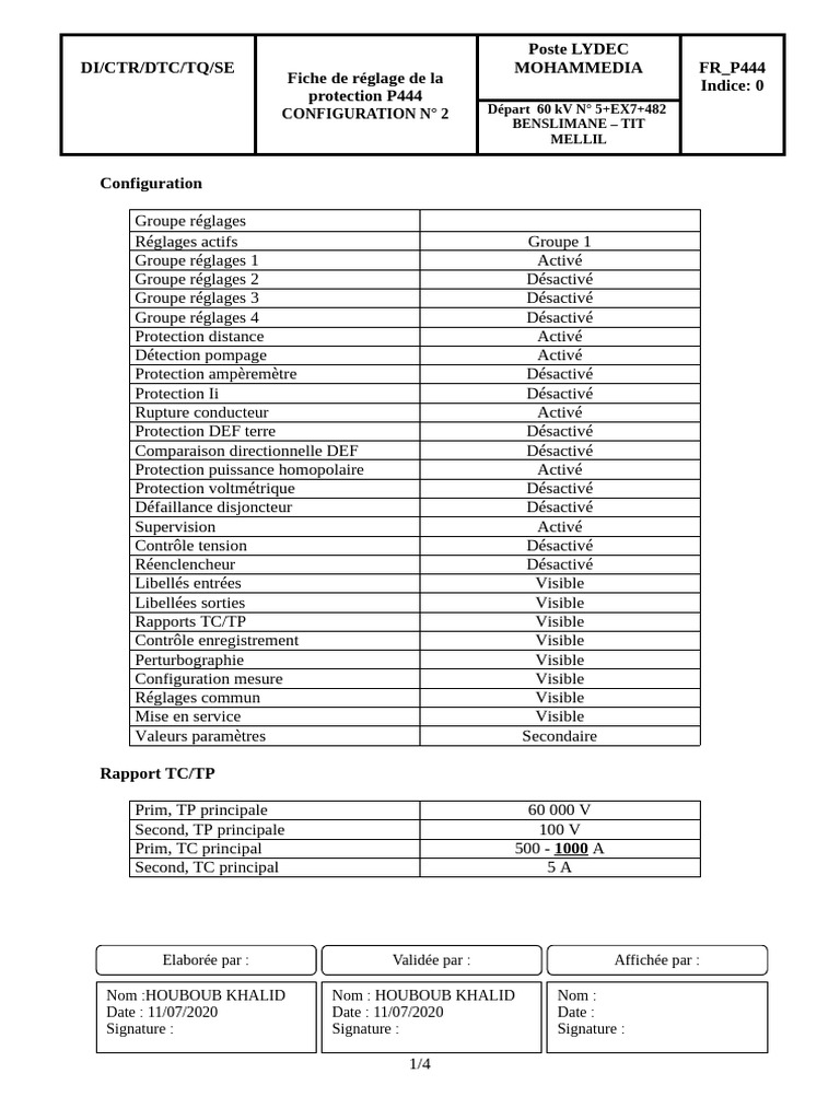 P444 N 5 Etoile Poste 60 22 Mohammedia Conf 2 | PDF