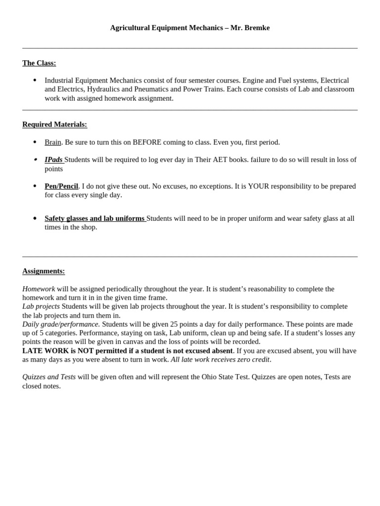 AEM Syllabus-1 | PDF
