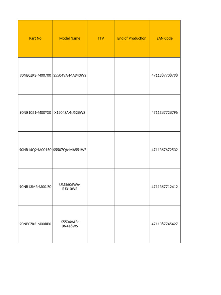 Master Spec Sheet October 2024 | PDF