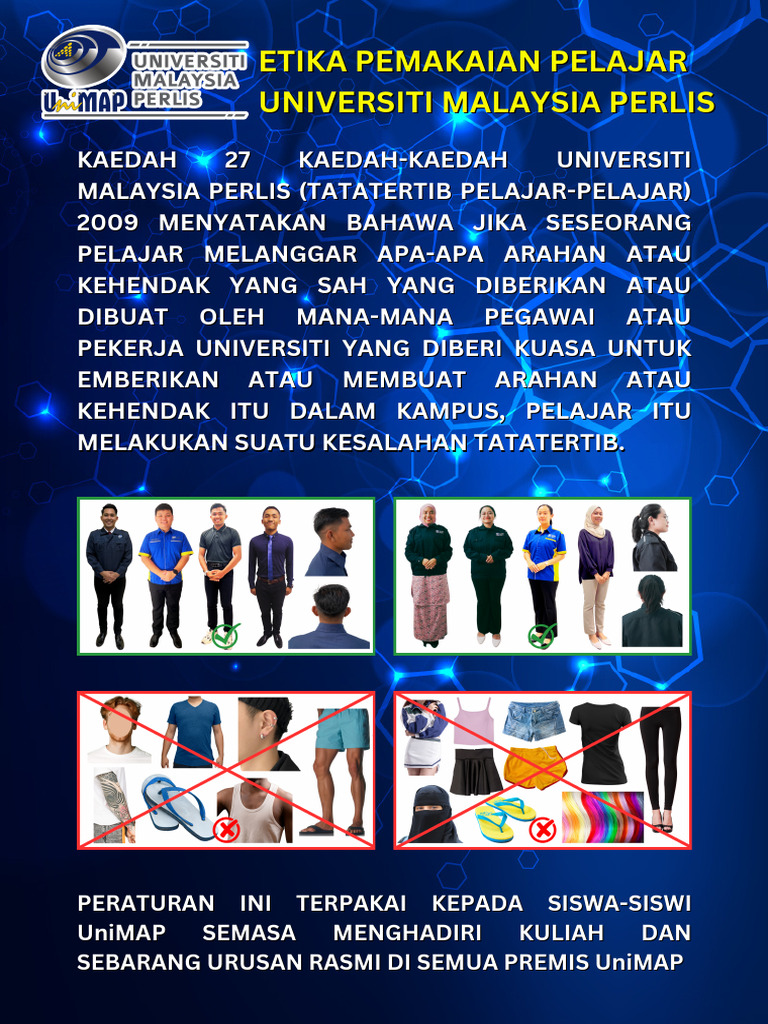 ETIKA PEMAKAIAN UniMAP | PDF ETIKA PEMAKAIAN UniMAP | PDF